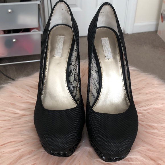 RACHEL Rachel Roy | Shoes | Rachel Roy Black Pave Studded Platform ...